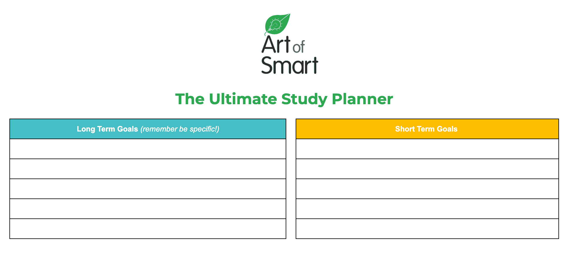 A Step-by-Step Guide to Creating a Study Plan You'll Stick To