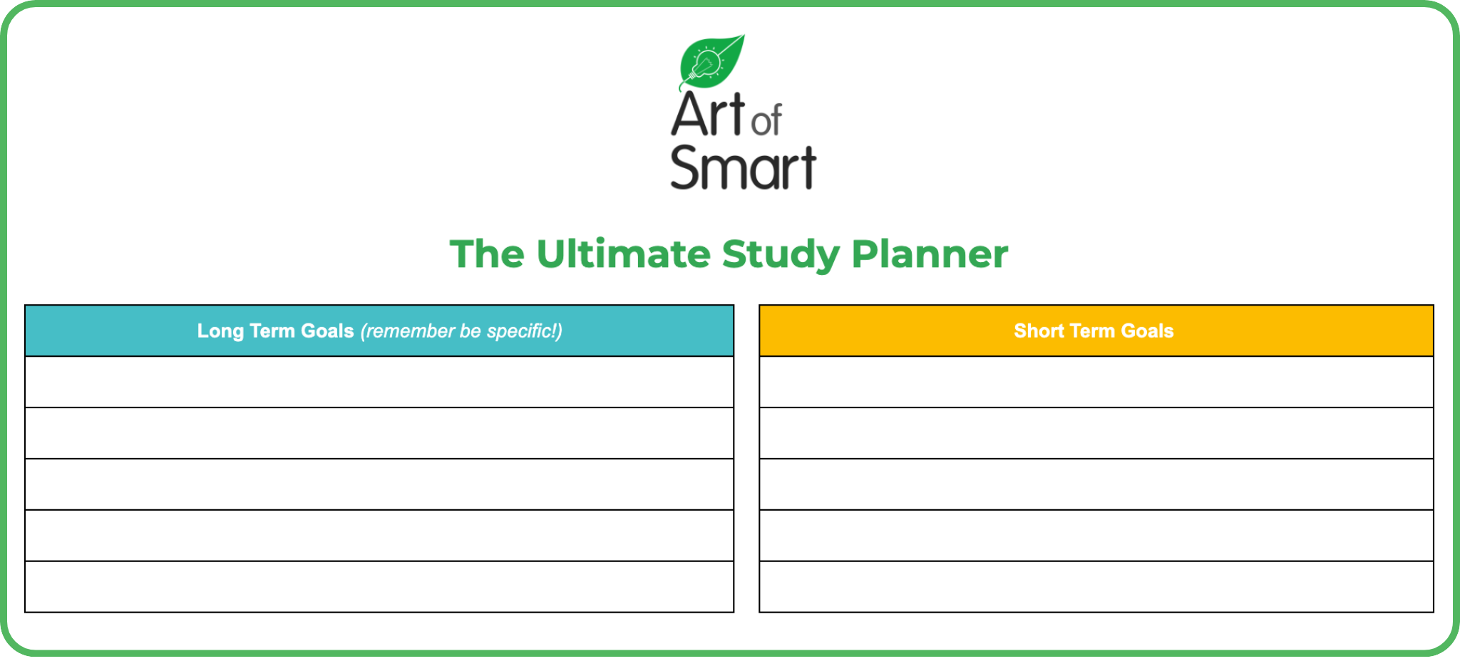 A Step-by-Step Guide to Creating a Study Plan You'll Stick To